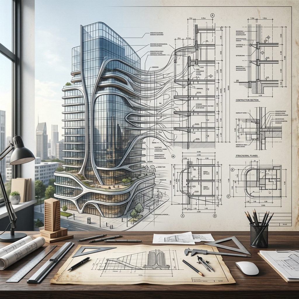 Design Drawings vs. Shop Drawings: Key Differences Every Project Owner ...